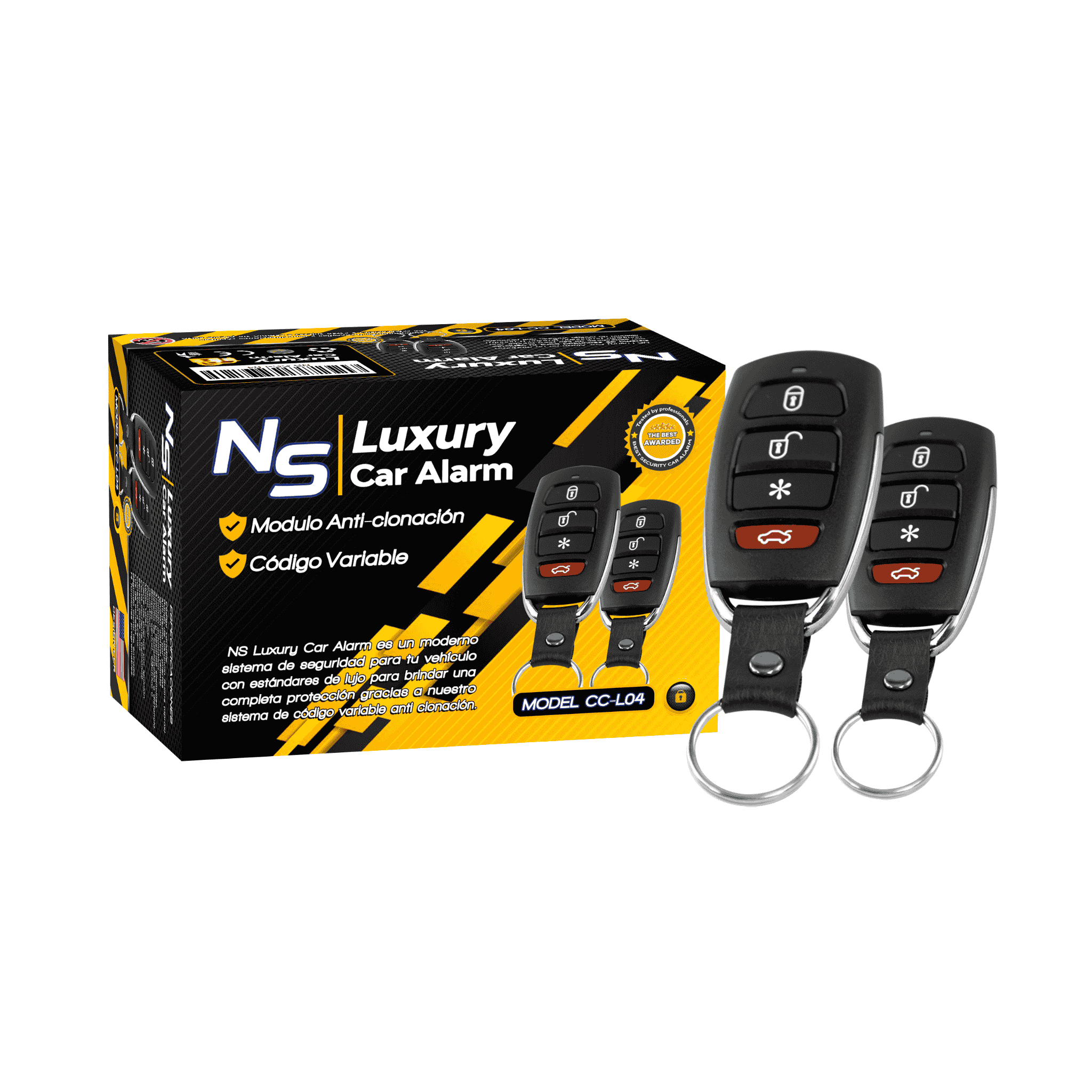 ALARMA L04 – Novasat GPS